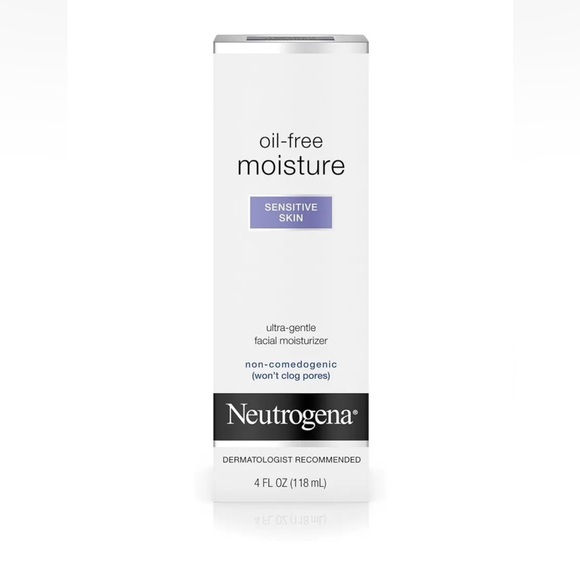 Neutrogena | Skincare | New Neutrogena Oil Free Moisture Sensitive Skin ...